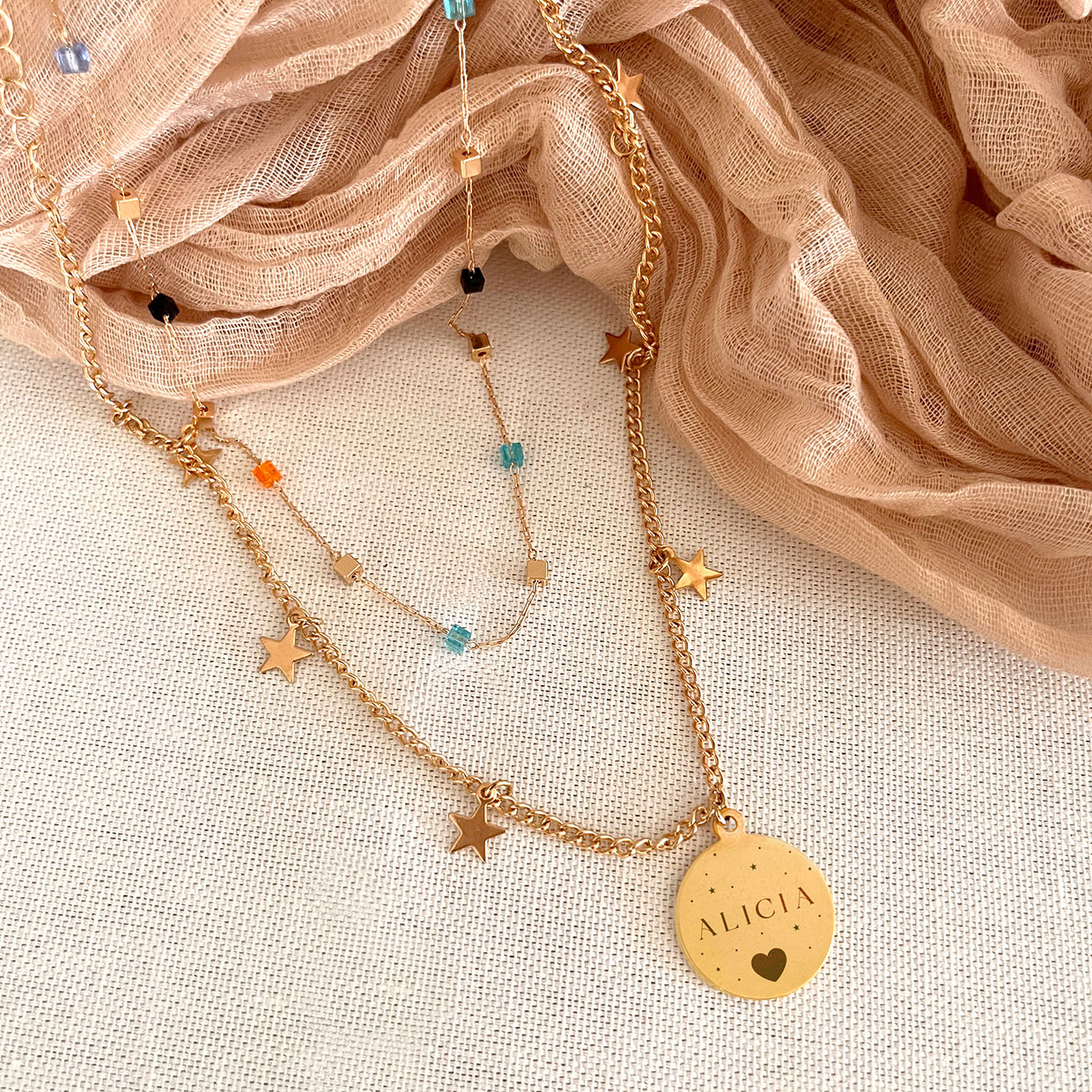 Collar Star - chicamano